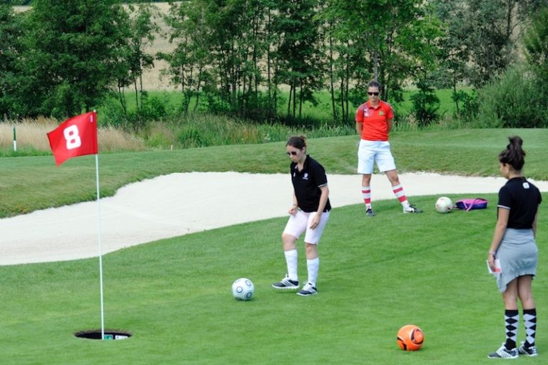 Le Footgolf est né à Carouge! - AGS - Association Genevoise des Sports
