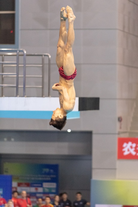 Jonathan Suckow, un plongeur qui sort de l'ordinaire... - AGS ...